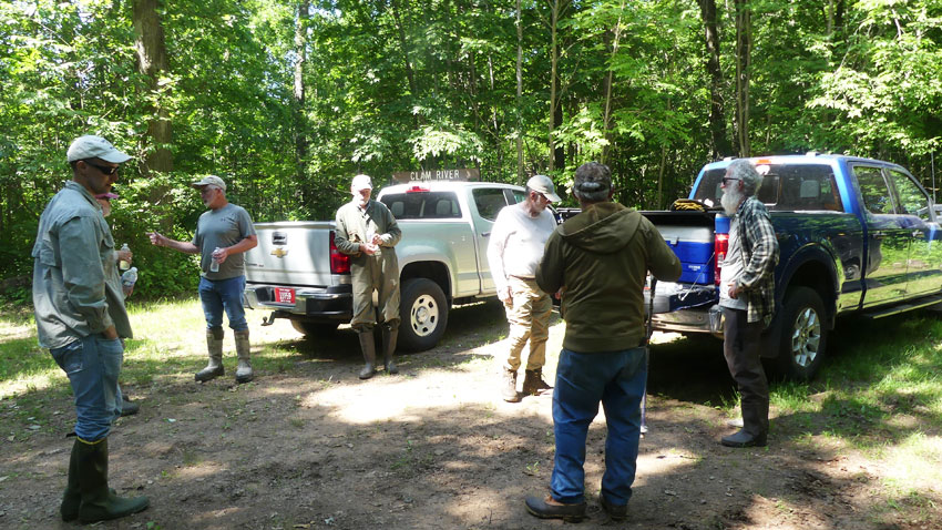Clam River State Fishery Area - WRTU